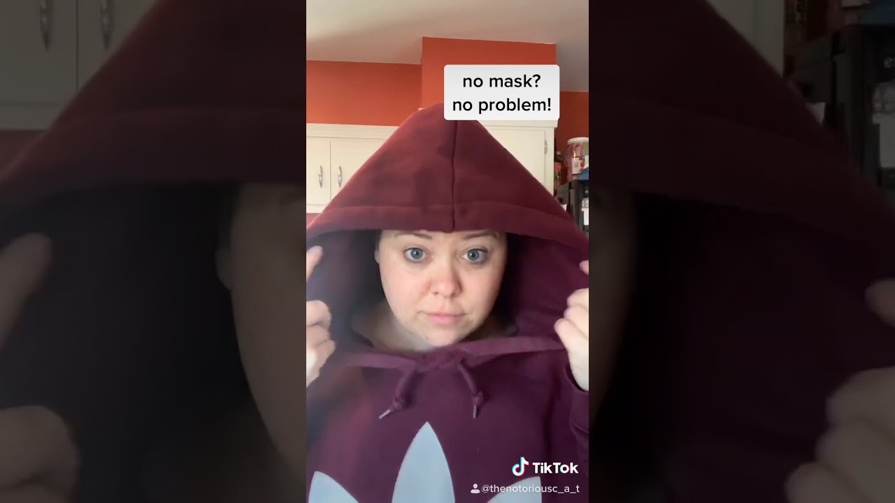 No Mask? No Problem!