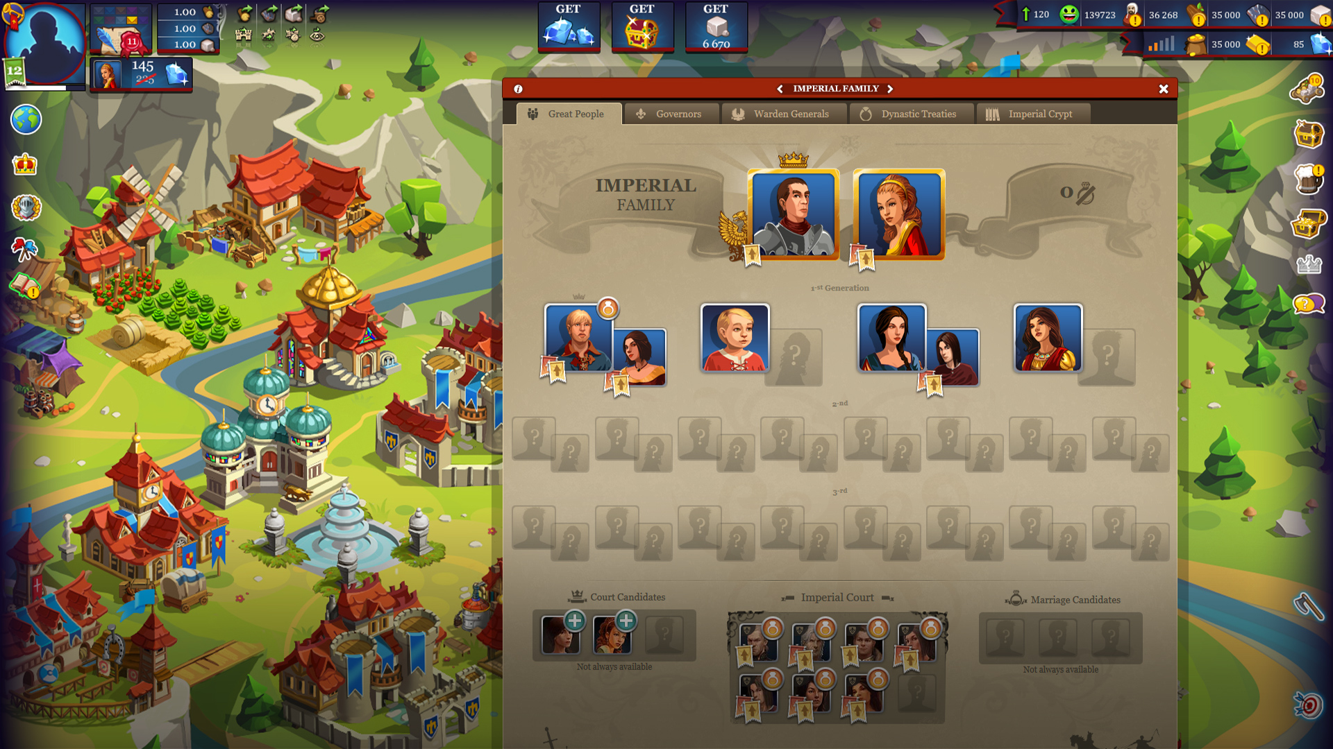 Game of Emperors - Strategie - kostenlos spielen