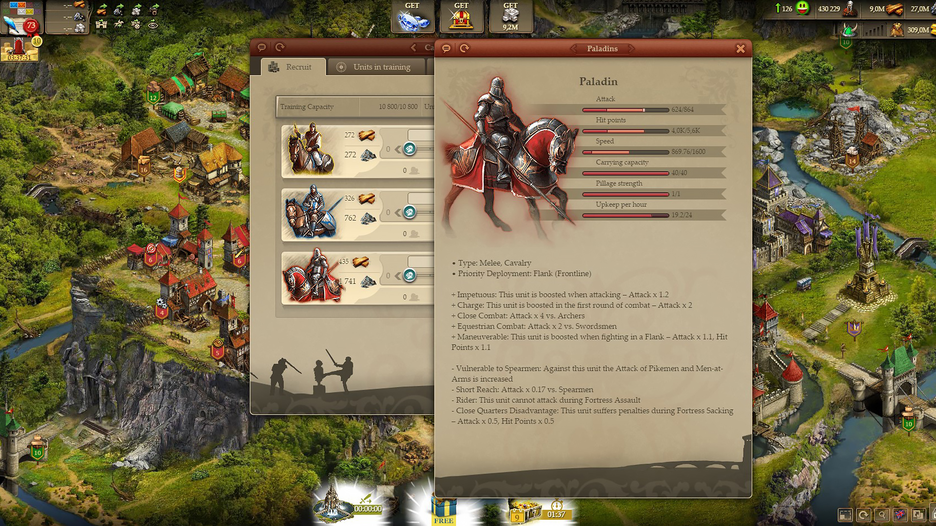 Imperia Online - Strategie - kostenlos spielen