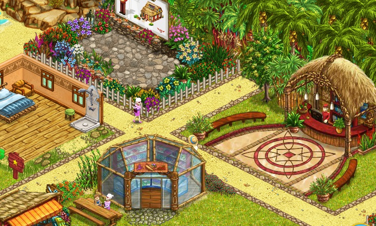 My Sunny Resort - Browsergames - kostenlos spielen