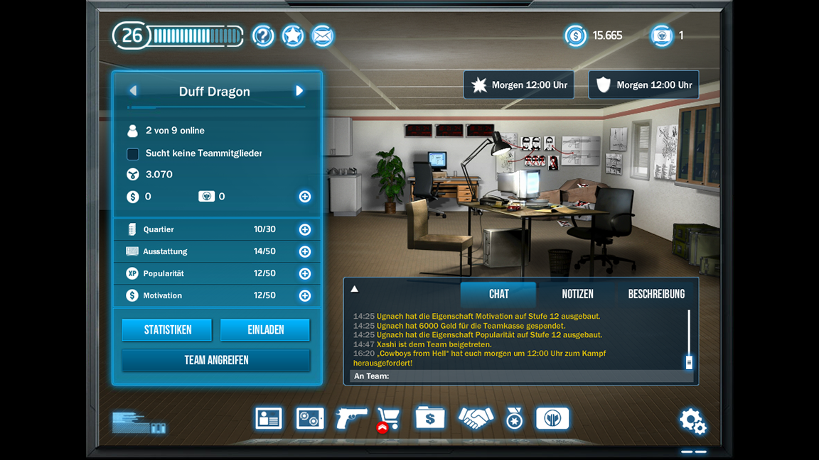 Operation X Game - Browsergames - kostenlos spielen