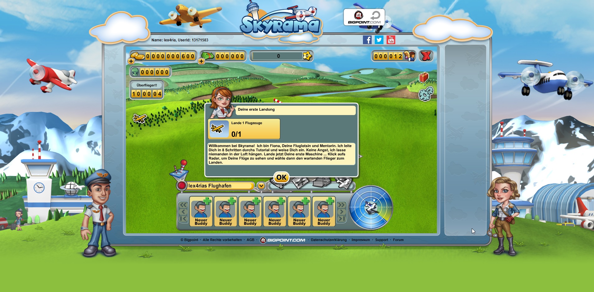 Skyrama - Browsergames - kostenlos spielen