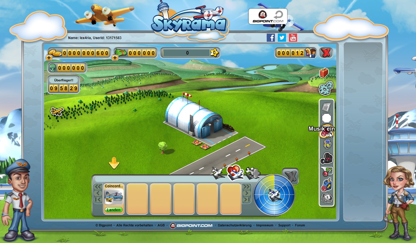 Skyrama - Browsergames - kostenlos spielen