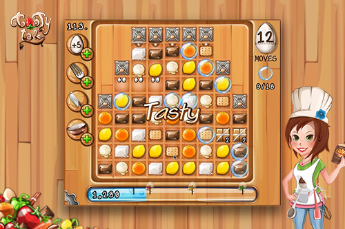 Tasty Tale - Mobile - kostenlos spielen