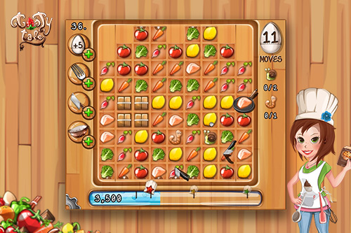 Tasty Tale - Mobile - kostenlos spielen
