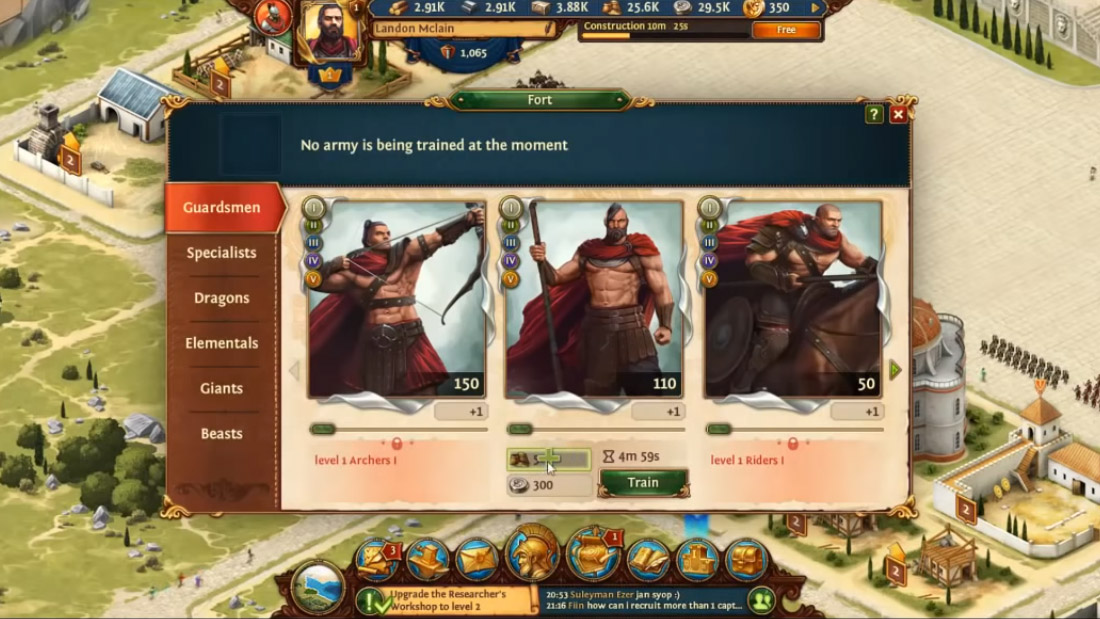 Total Battle - Browsergames - kostenlos spielen