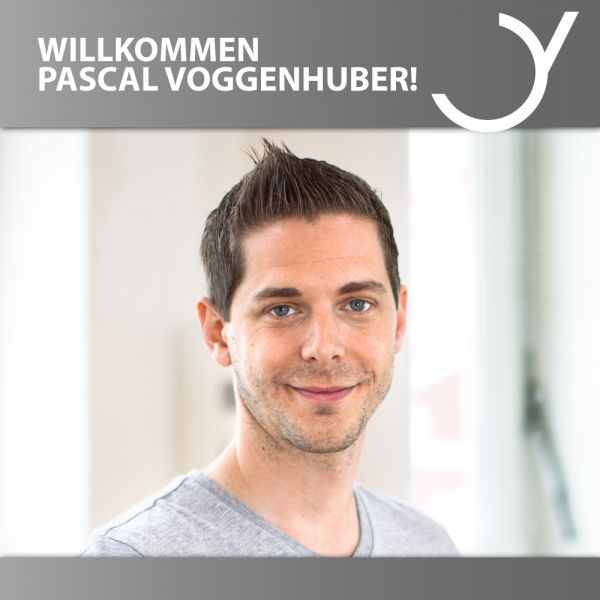 Herzlich Willkommen, Pascal Voggenhuber!