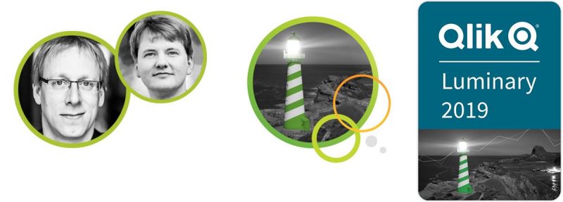 Qlik-Luminaries 2019: Konrad Mattheis und Alexander Nagler als Stars der Qlik Community ...