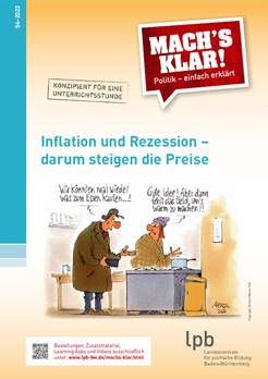 Inflation und Rezession – darum steigen die Preise