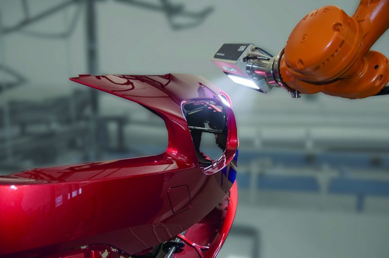 ENVISIONING THE FUTURE: Zusammenschluss von ISRA VISION, Perceptron und ...