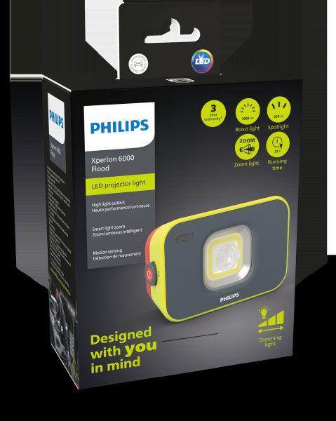 Philips Xperion 6000 Arbeitsleuchten Sortiment durch innovative neue ...