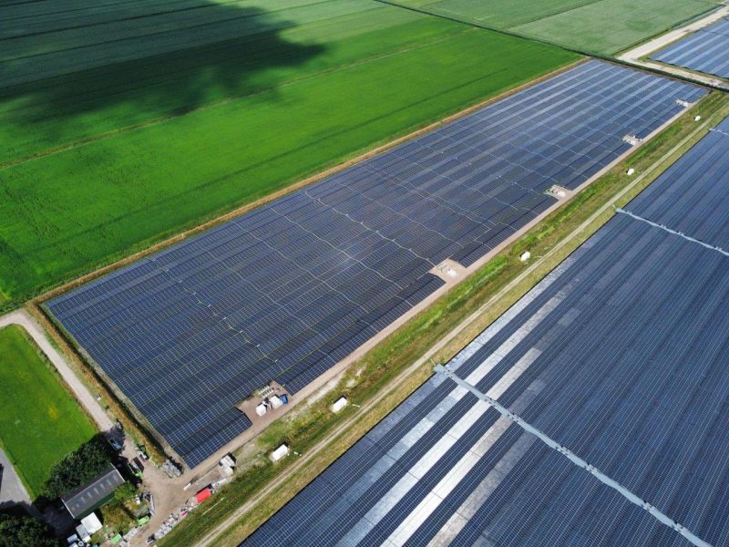 GOLDBECK SOLAR und POWERFIELD realisieren gemeinsam 108 MWp ...