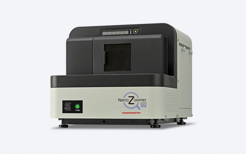 NanoZoomer S20MD - Neuer high-speed Objektträger-Scanner von HAMAMATSU ...