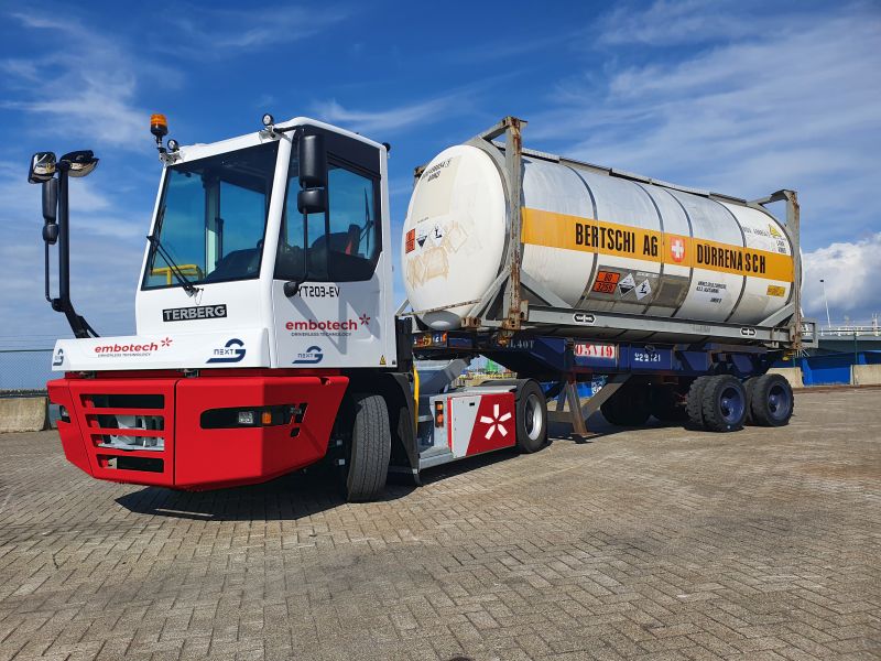 Embotech, Arnold NextG und Terberg bilden Allianz bei der Entwicklung ...