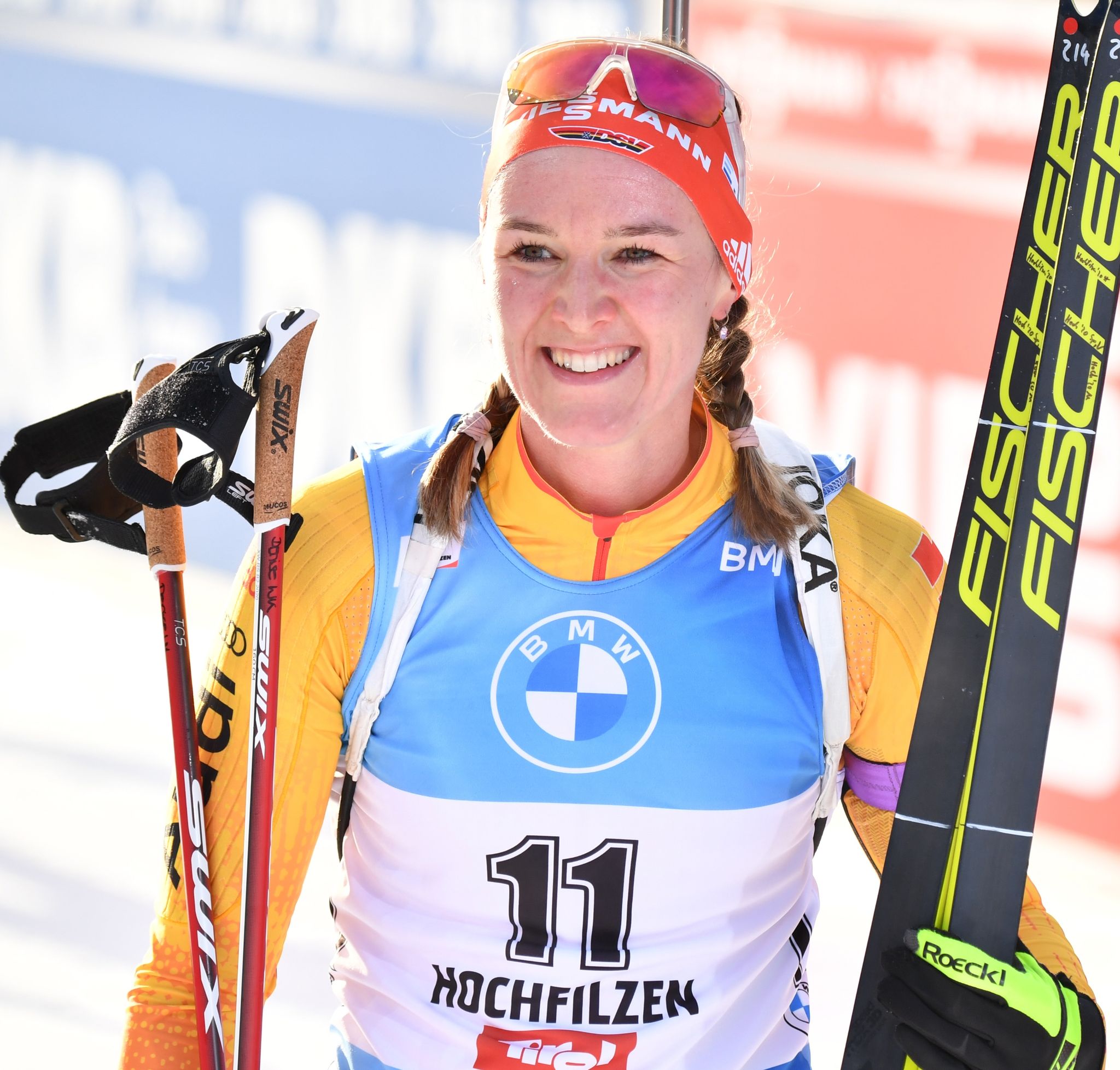 Erst Sommer-WM, dann Hochzeit: Denise Herrmann im «Stress»