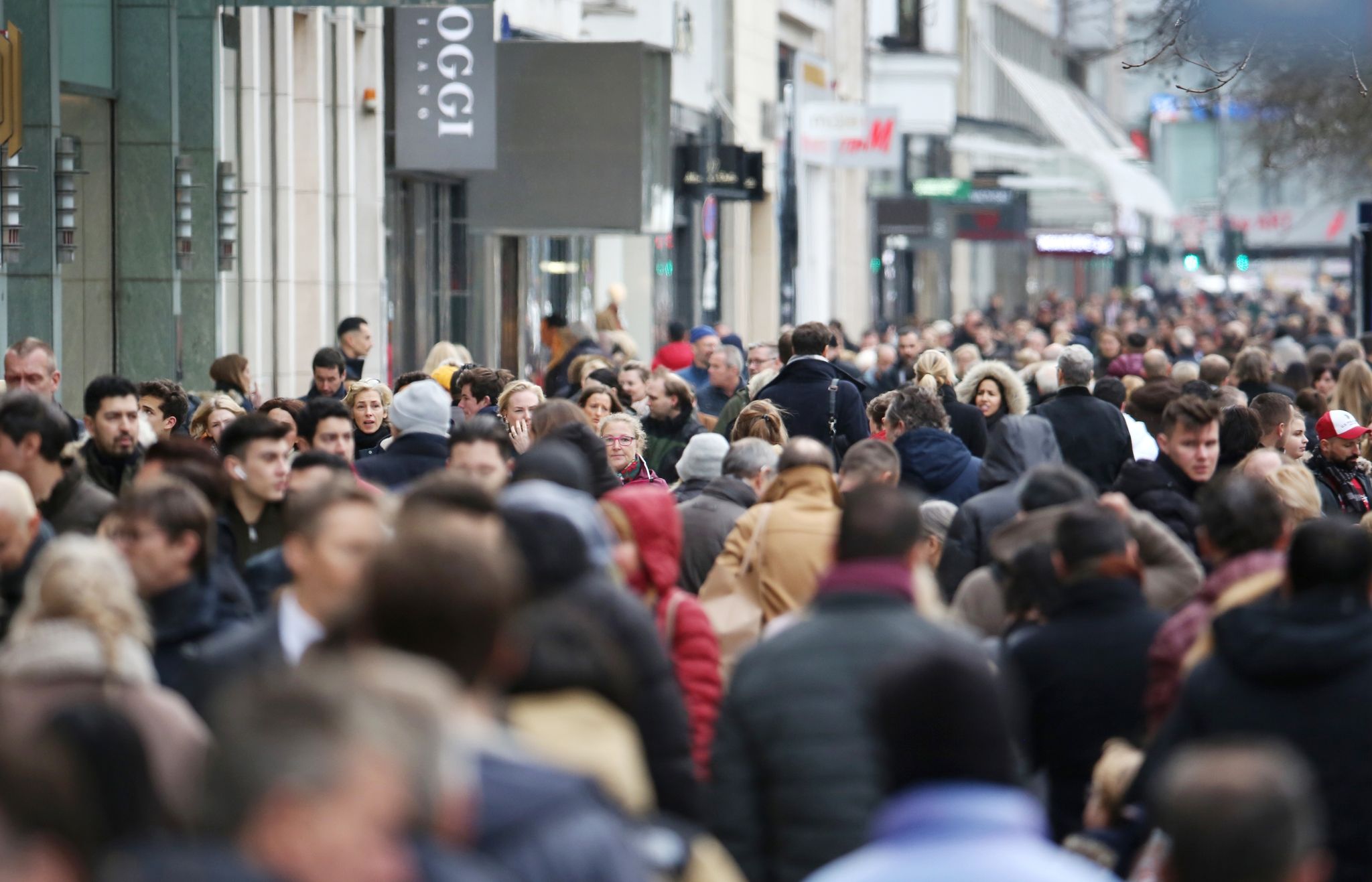 In Deutschland leben mehr als 84 Millionen Menschen