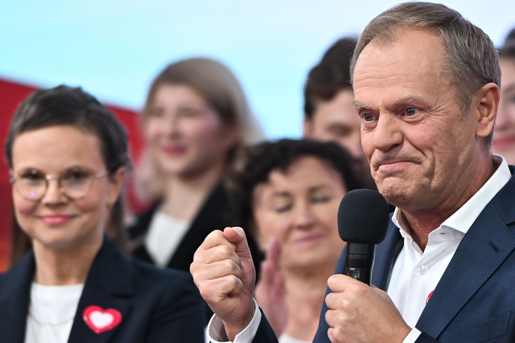 Opposition glaubt nach Polen-Wahl an Sieg - Partei PiS vorn
