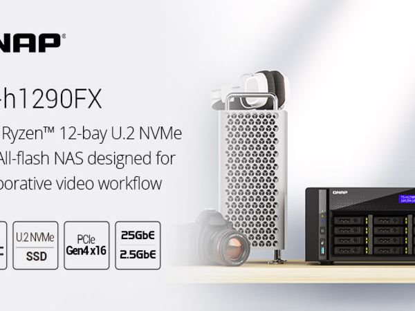 QNAP präsentiert das erste Tower U.2 NVMe/SATA All-Flash NAS