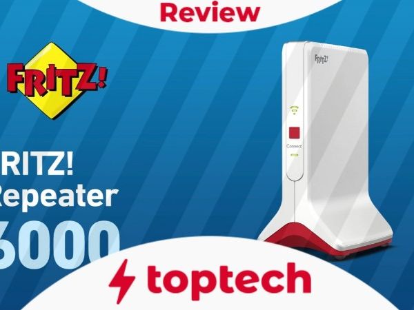 Review: FRITZ!Repeater 6000 im Test