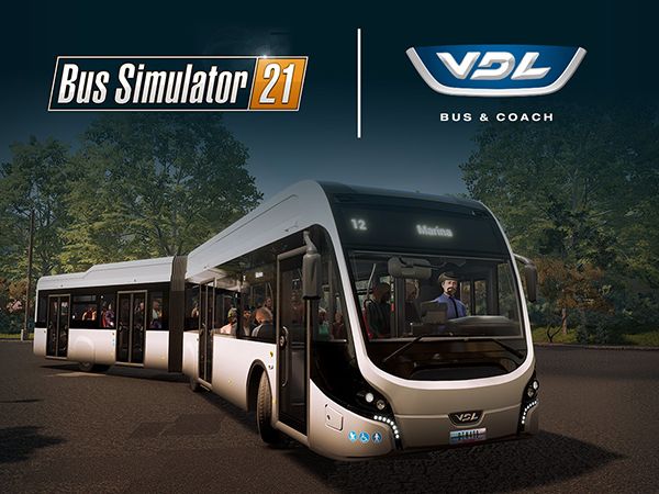 Bus Simulator 21 – DLC bringt neue Busse von VDL Bus & Coach