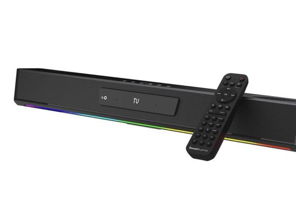 Creative Sound Blaster Katana SE – Perfekt für Video-Calls & -Konferenzen