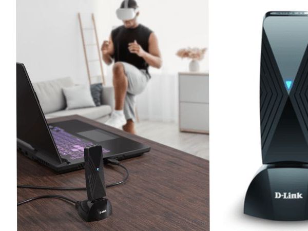 D-Link VR Air Bridge DWA F-18 für ein VR-Erlebnis der Extraklasse