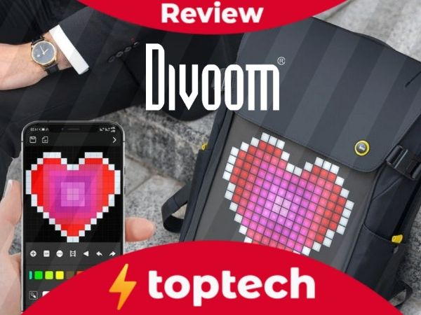 Review: Divoom Backpack-M im Test