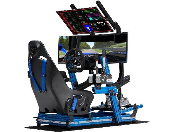 Next Level Racing mit dem neuem Ford GT Edition-Cockpit