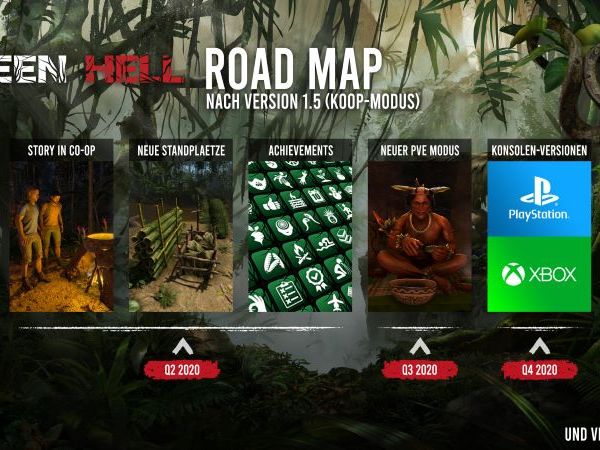 Green Hell offenbart seine neue Roadmap