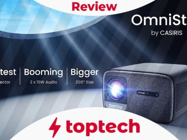Review: OmniStar L80 Beamer im Test