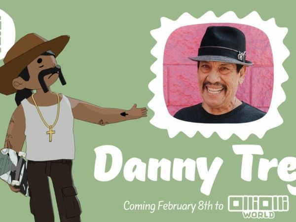Danny Trejo als In-Game-Charakter in OlliOlli World enthüllt