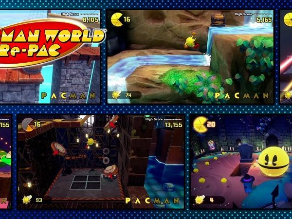 PAC-MAN WORLD RE-PAC – Release des Remake des ersten PAC-MAN-3D ...