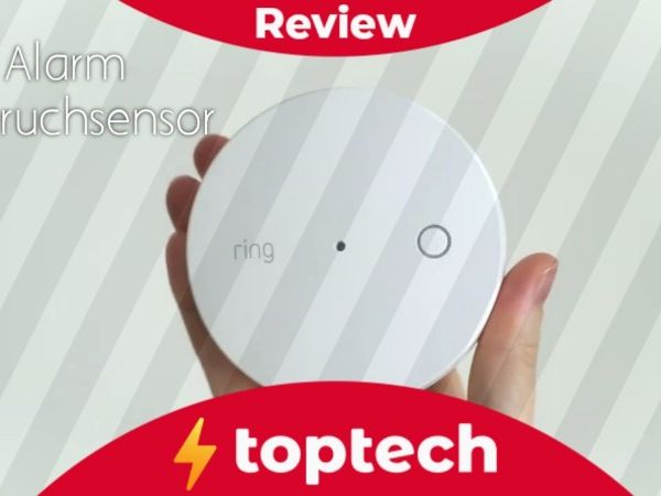 Review: Ring Alarm Glasbruchsensor im Test