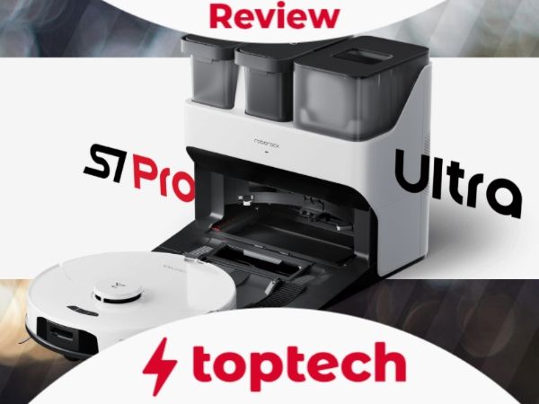 Review: Roborock S7 Pro Ultra im Test