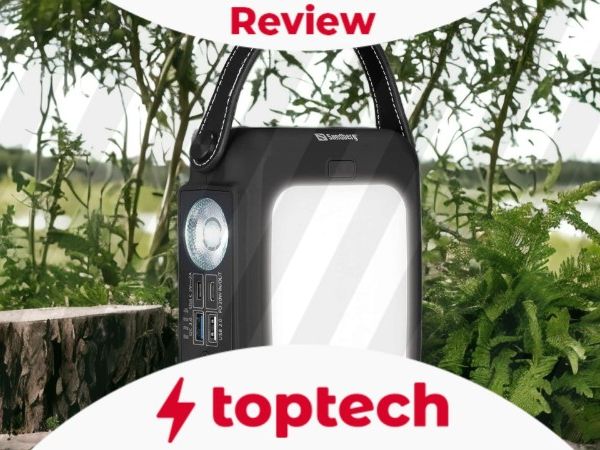 Review: Sandberg Hand Crank Powerbank 20000 Powerbank im Test