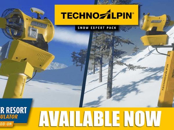 Winter Resort Simulator – Neue Maschinen verfügbar