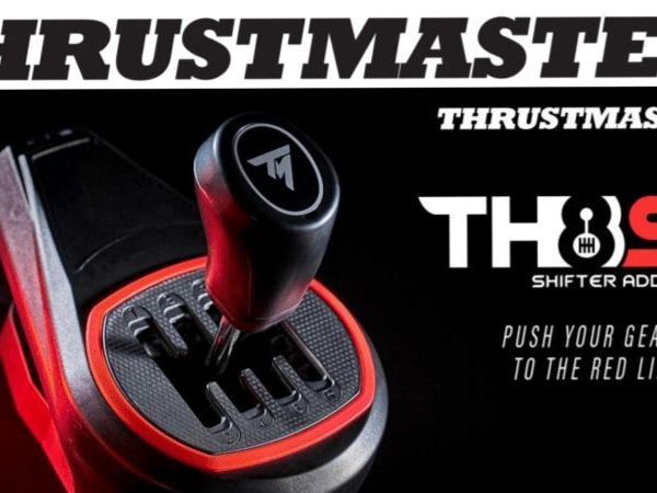 Thrustmaster – TH8S Shifter-Add-On erweitert das Racing-Ecosystem