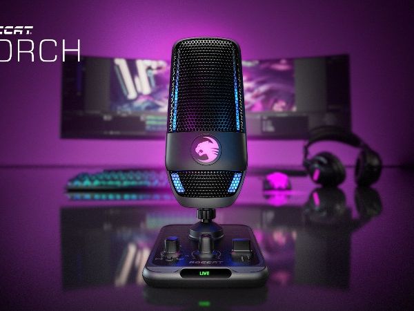 Torch – Erstes studiotaugliches USB-Mikrofon von ROCCAT