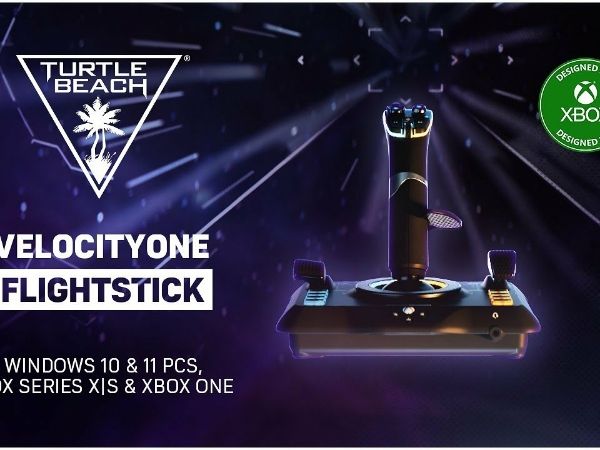 Turtle Beach VelocityOne Flightstick – Realistische & präzise Steuerung ...