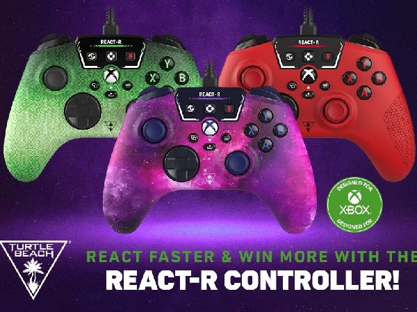 Turtle Beach REACT-R Controller – Der perfekte Begleiter für ...