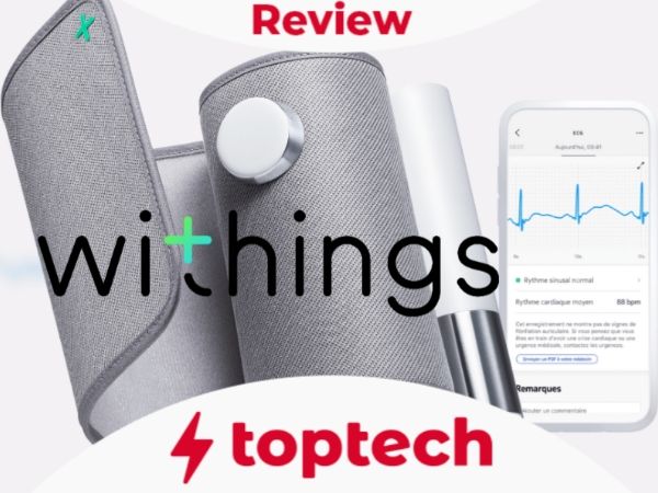 Review: Blutdruckmessgerät “BPM Core” von Withings im Test