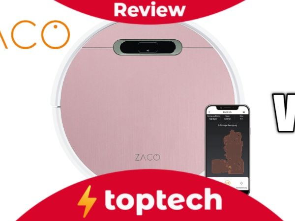 Review: ZACO V6 Roboter Staubsauger im Test