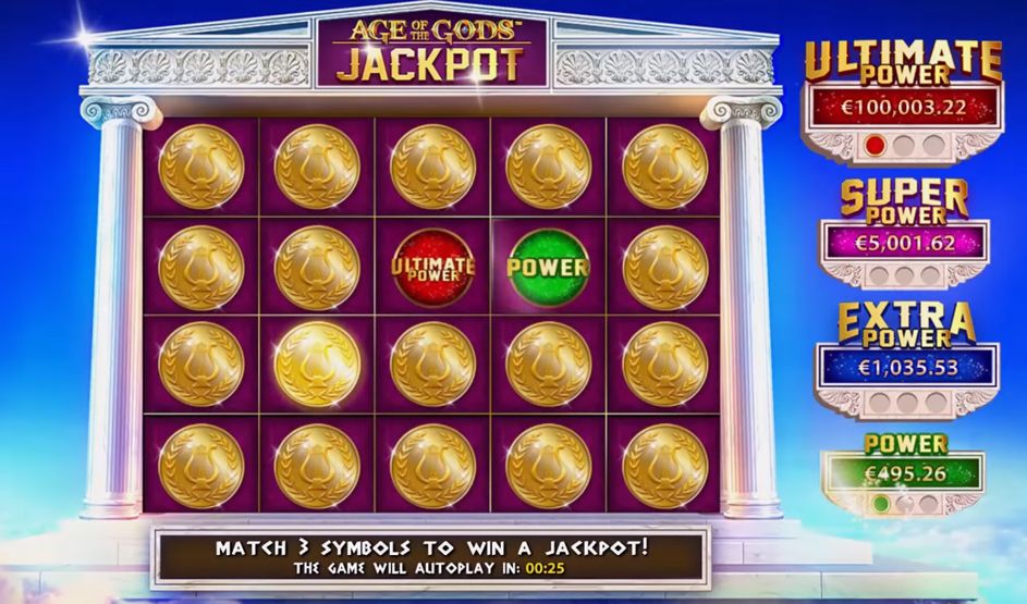 Wie Playtech die 'Age of the Gods' Automatenspiele in Live-Tischspiele ...
