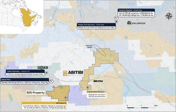 Abitibi Metals gibt Explorationsstrategie für 2024 für hochgradige ...