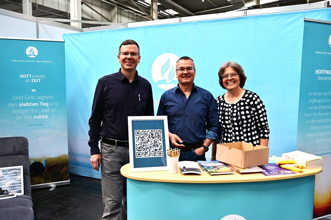 Adventisten beim 39. Evangelischen Kirchentag in Hannover