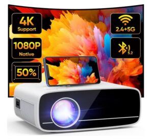 AKATUO Mini Beamer für 60,29€