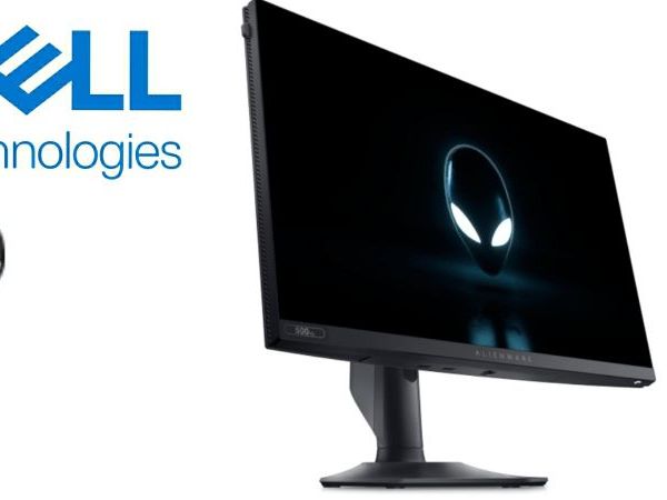 Alienware AW2524HF – 500Hz für rasante Bilder & eine hohe Bewegungsschärfe