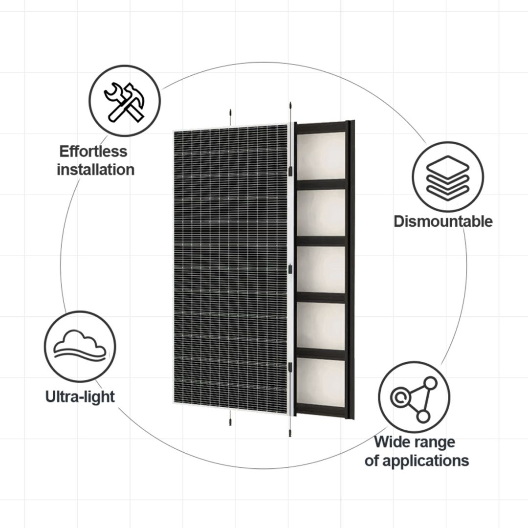 Angekündigt für Q2: SUNMAN präsentiert neues PV-Leichtmodul inklusive ...