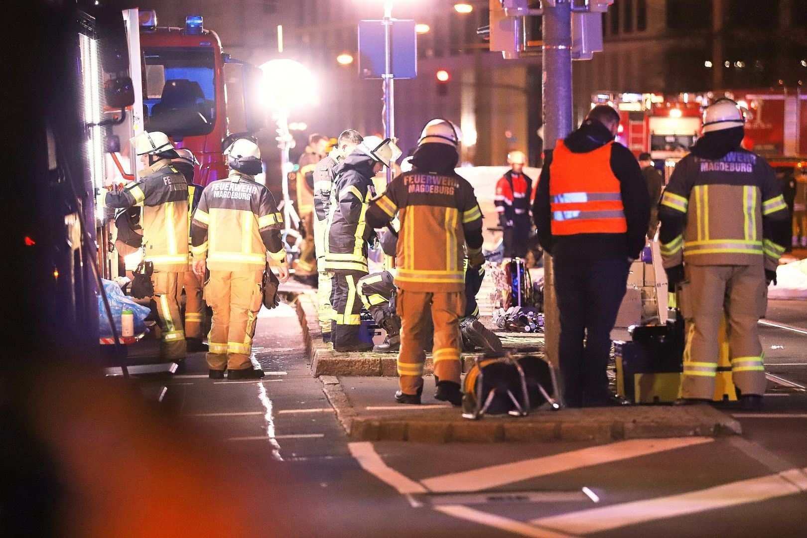Zahl der Toten nach Anschlag in Magdeburg steigt auf sechs