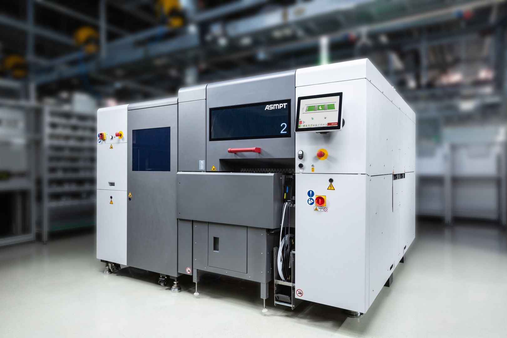 ASMPT kombiniert Highspeed Chip Assembly direkt vom Wafer mit SMT ...